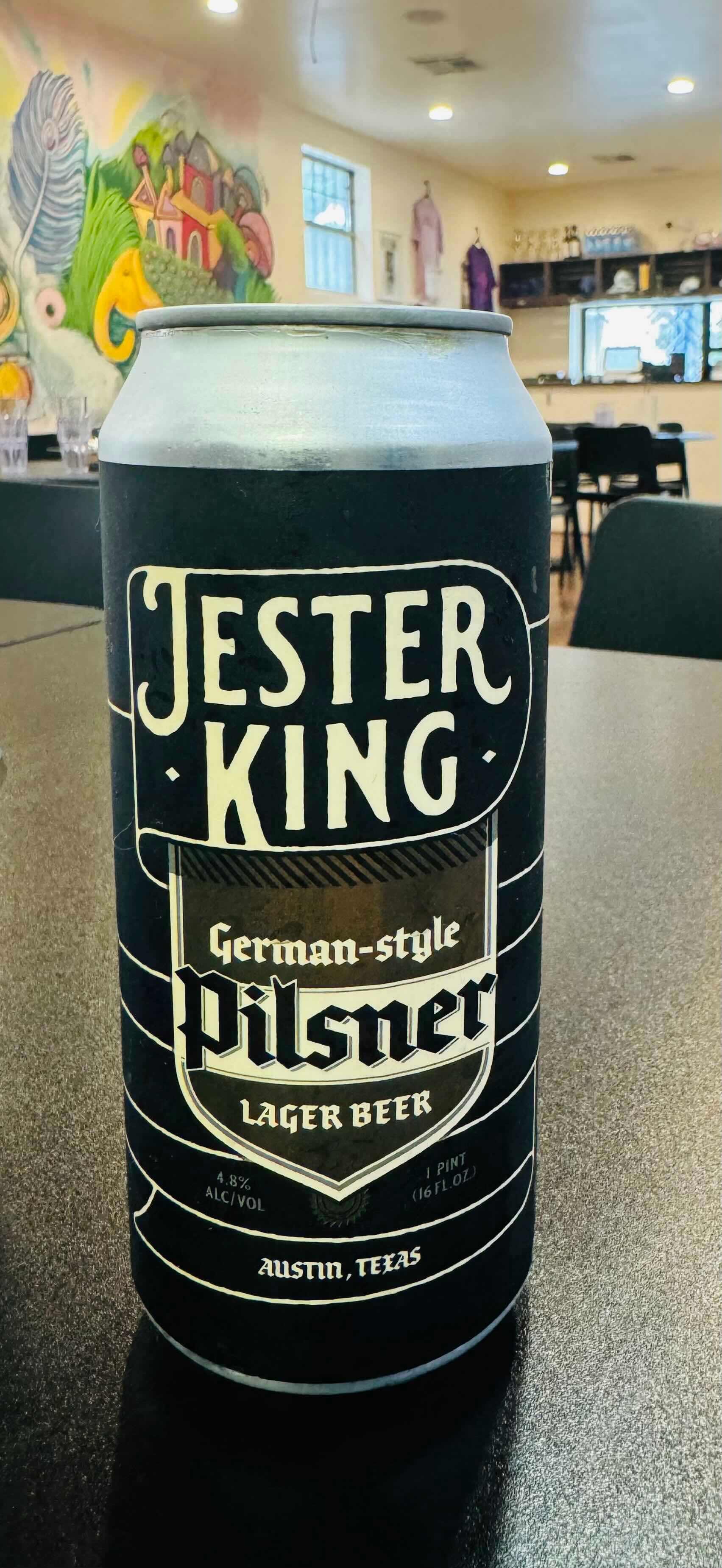 Jester King German-Style Pilsner 16 oz | Plume Algiers